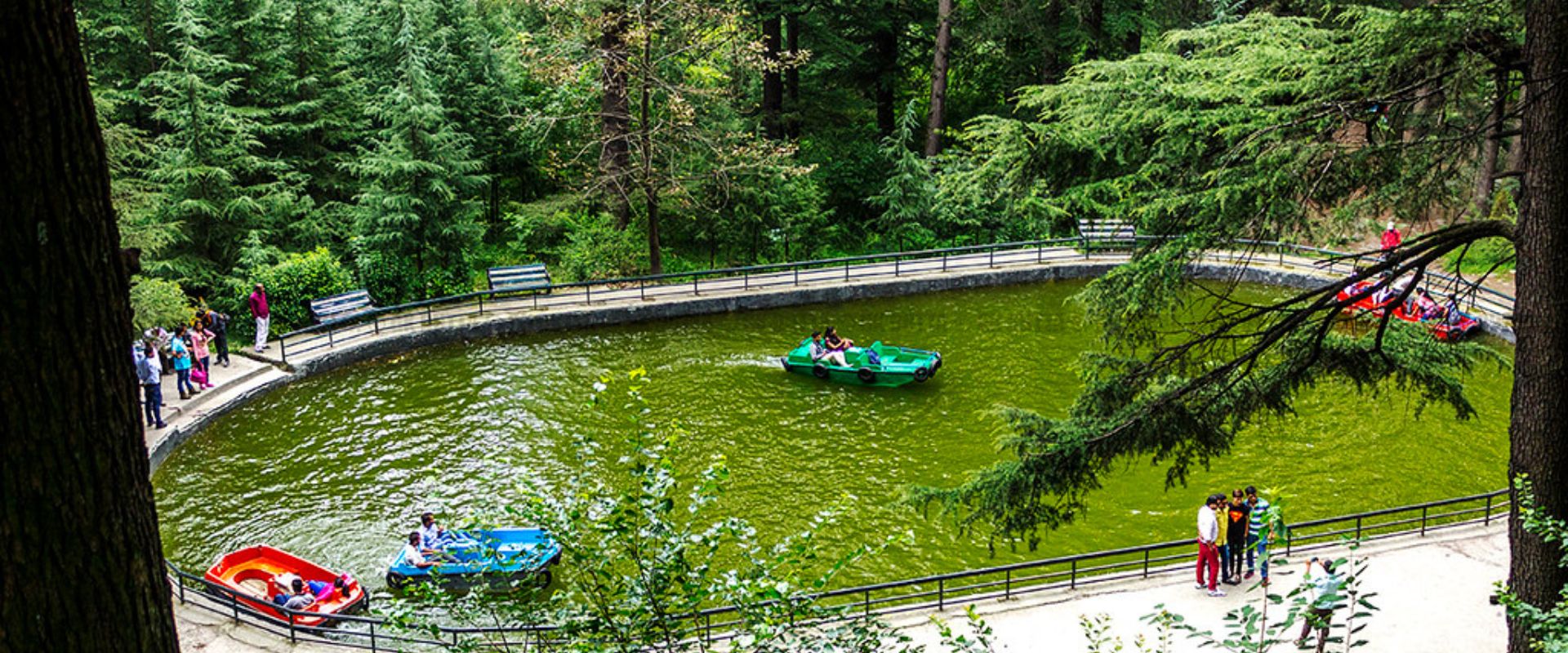 Explore the Tranquil Beauty of Van Vihar National Park